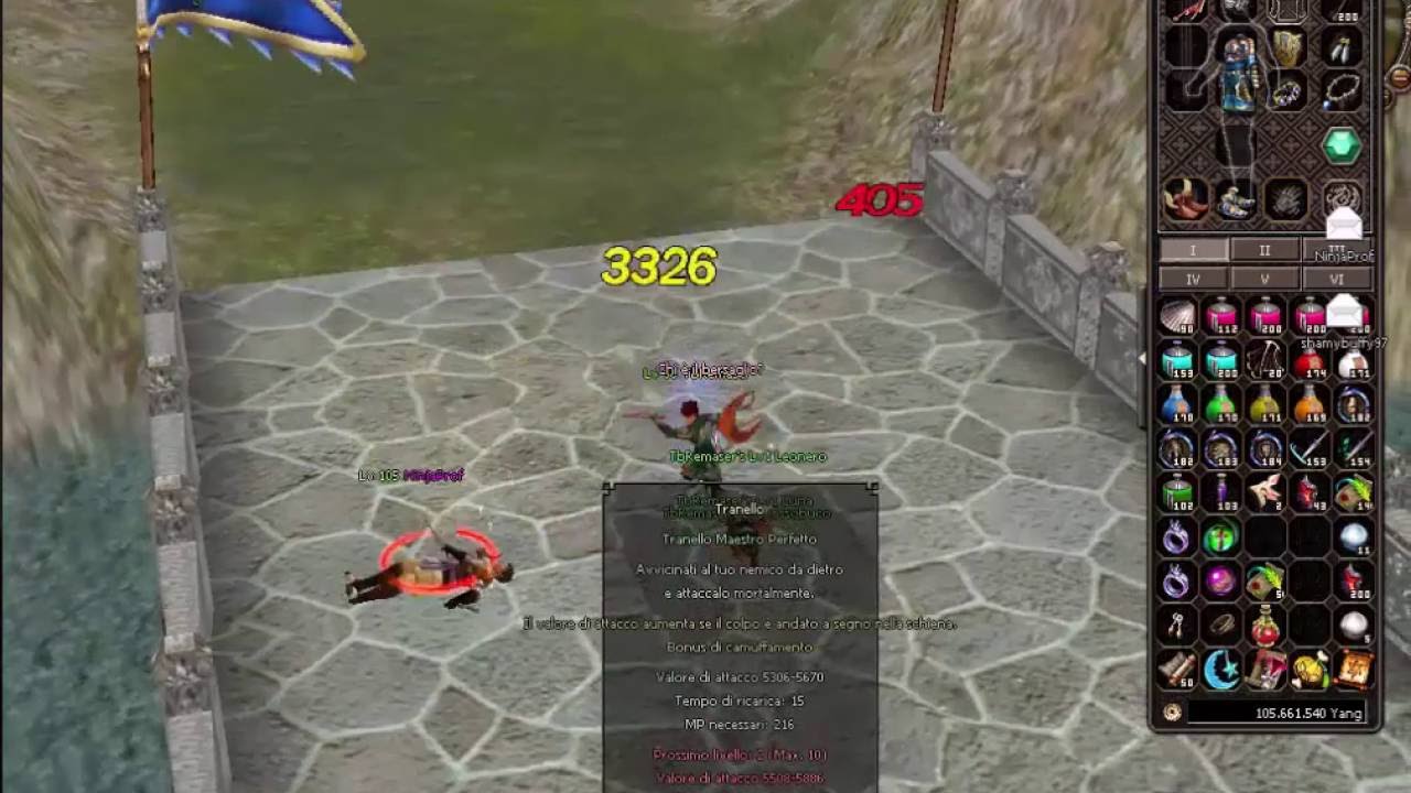 New Metin 3 duelli Remaster - YouTube