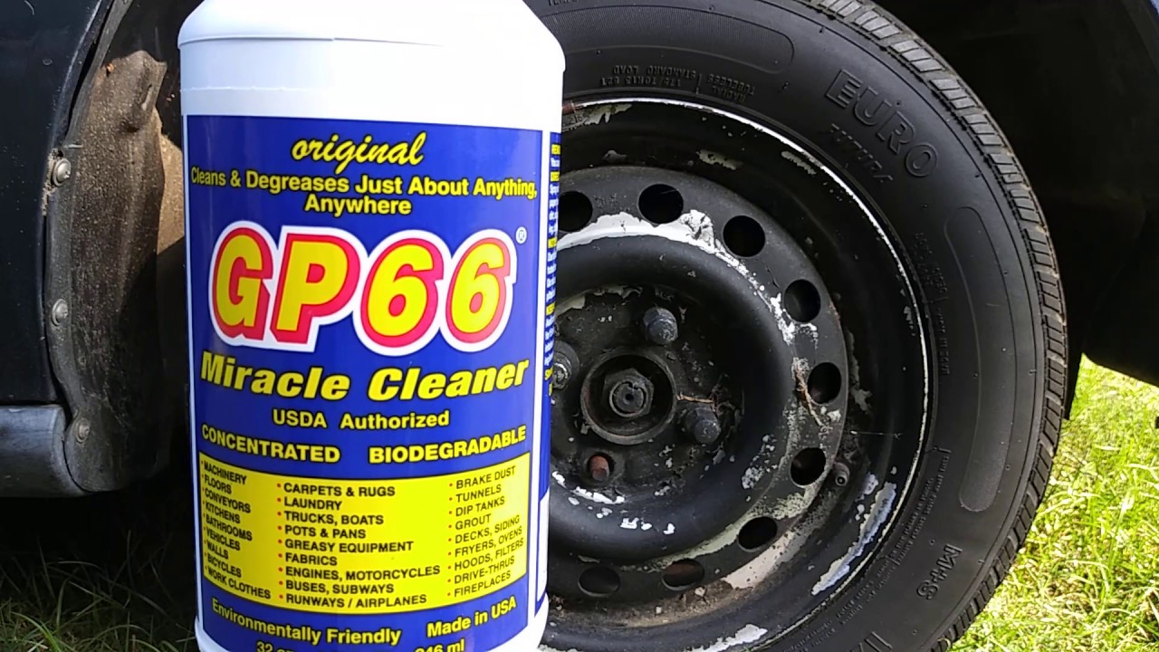 Gp66 miracle cleaner test review - YouTube