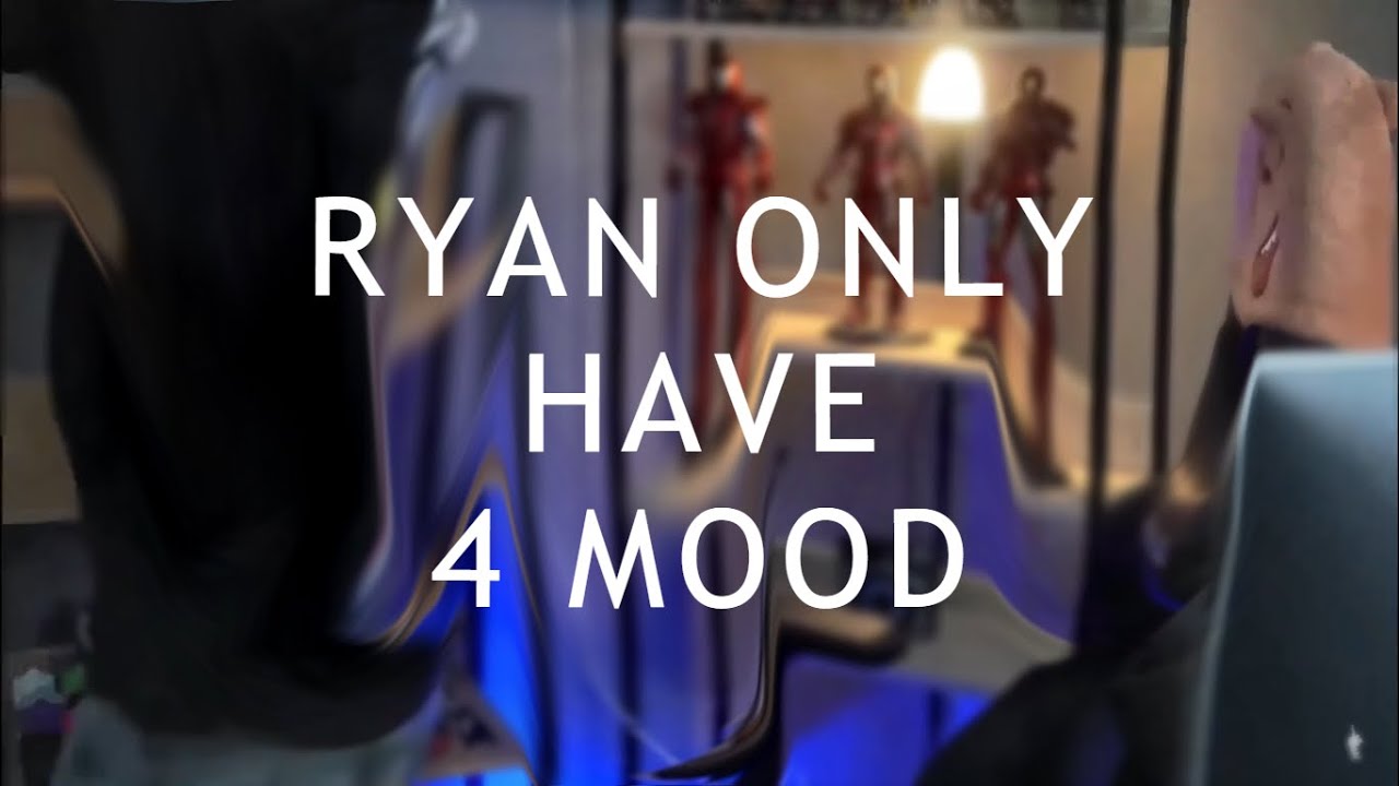 Ryan hitzeed only have 4 moods - YouTube