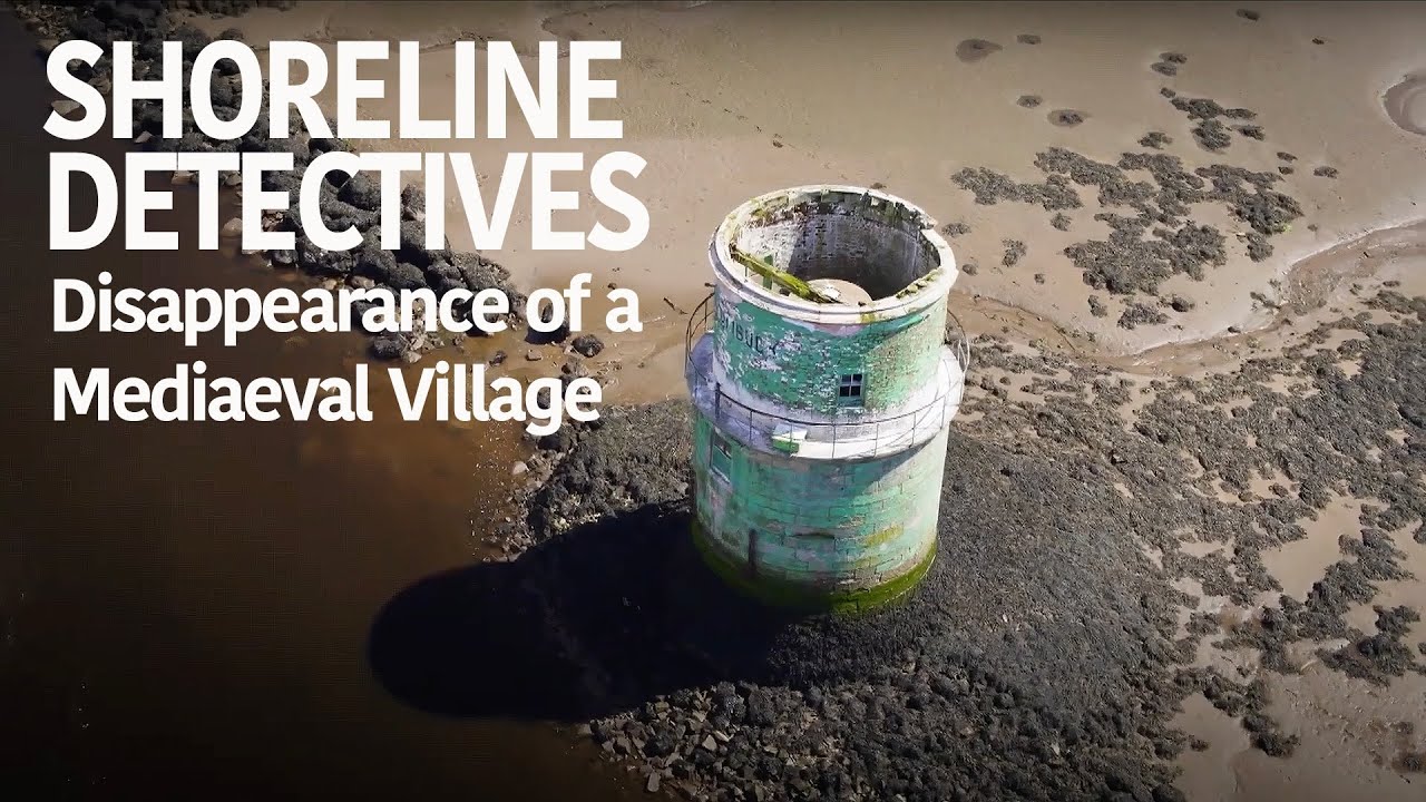 Shoreline Detectives: This entire medieval village DISAPPEARED - YouTube
