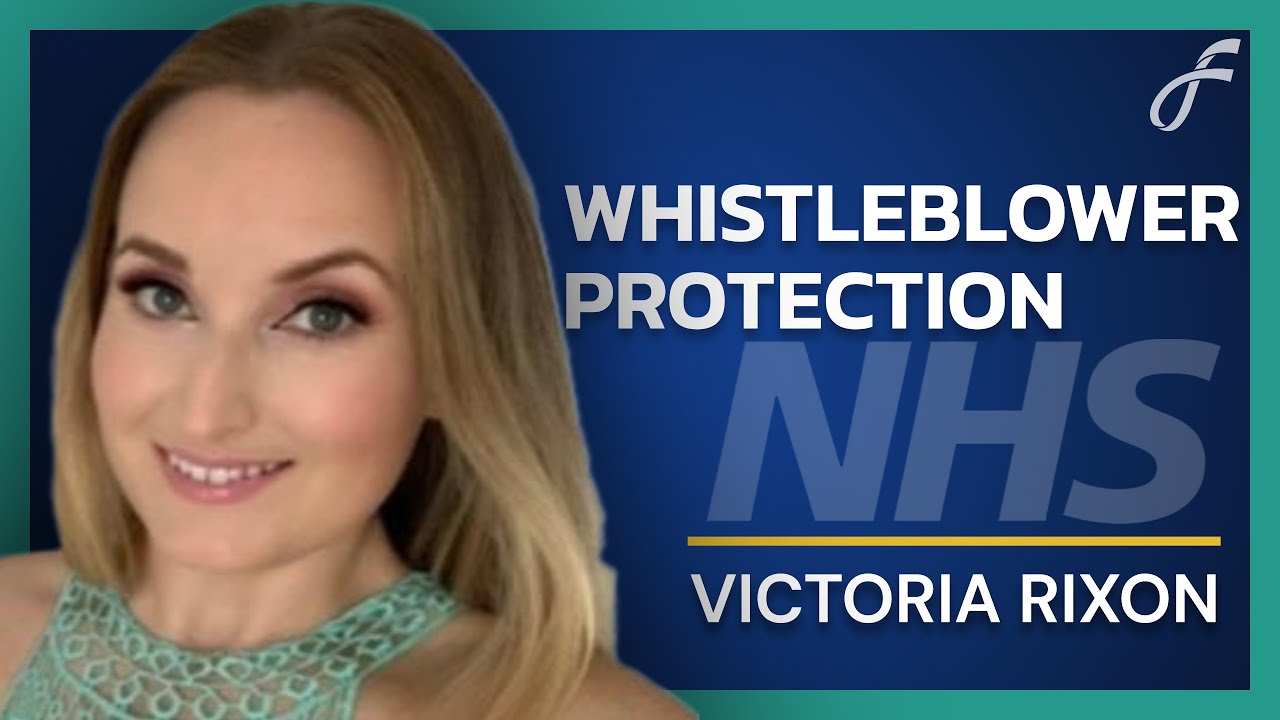 Victoria Rixon: Whistleblower Protection and Truth Documentation ...