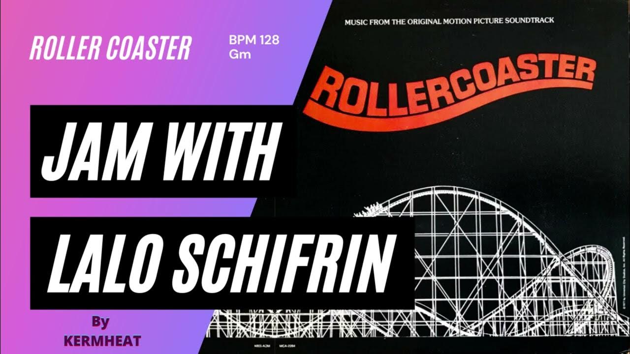 Jam with Lalo Schifrin "Roller Coaster" tempo BPM 128 Gm guitar Backing ...