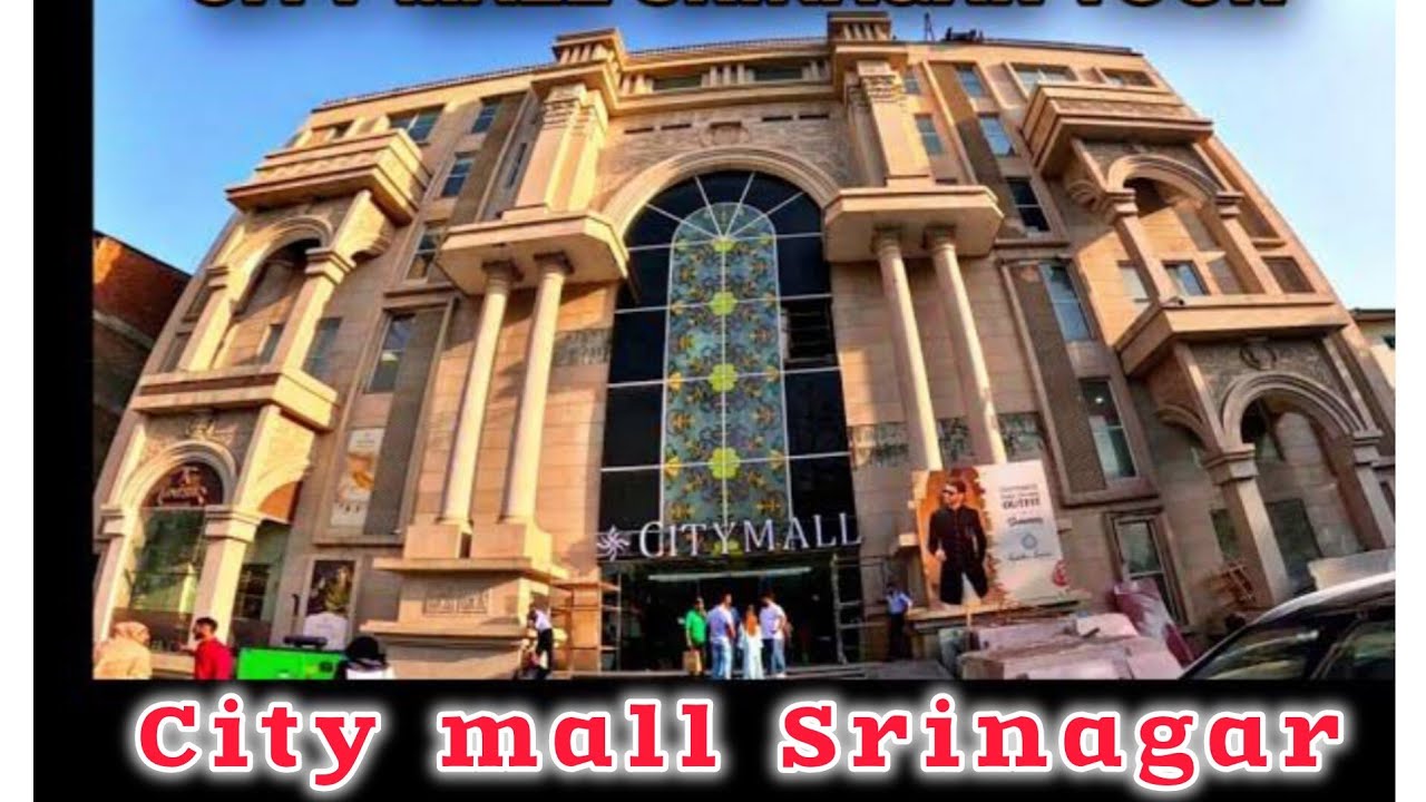 Srinagar market city mall | city mall market vlog | dar mansoor vlogs ...