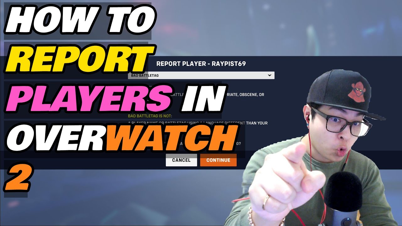 OW2 - Newbie Guides - How to Report Players in Overwatch 2 - YouTube