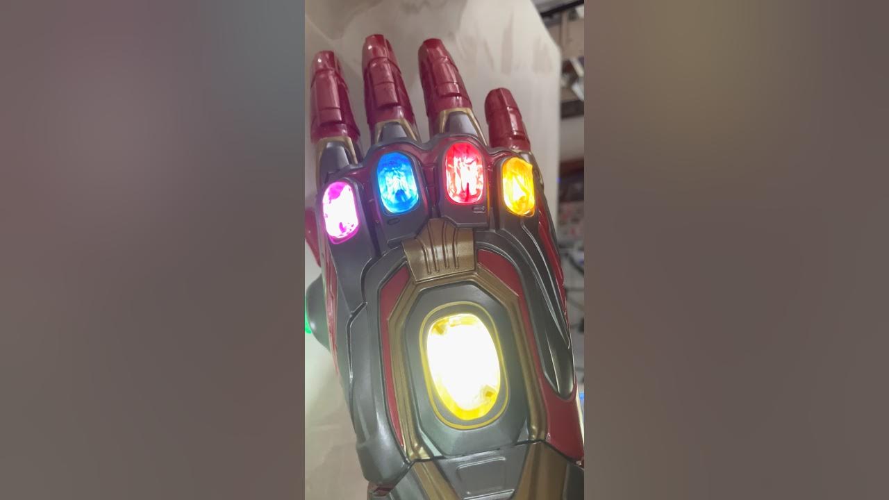 아이언맨 건틀렛 Iron Man Gauntlet - YouTube