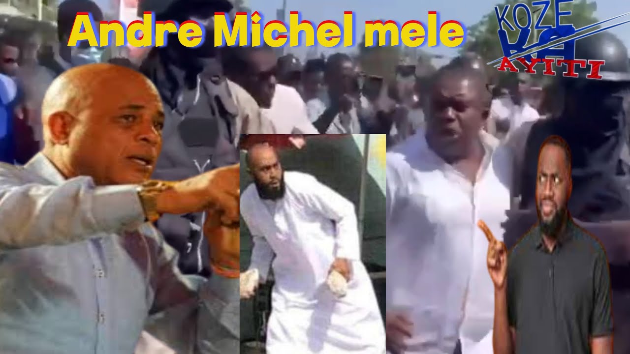 Antre Miche voye atake Martine Moise,woyyy men sak te retea manman ...