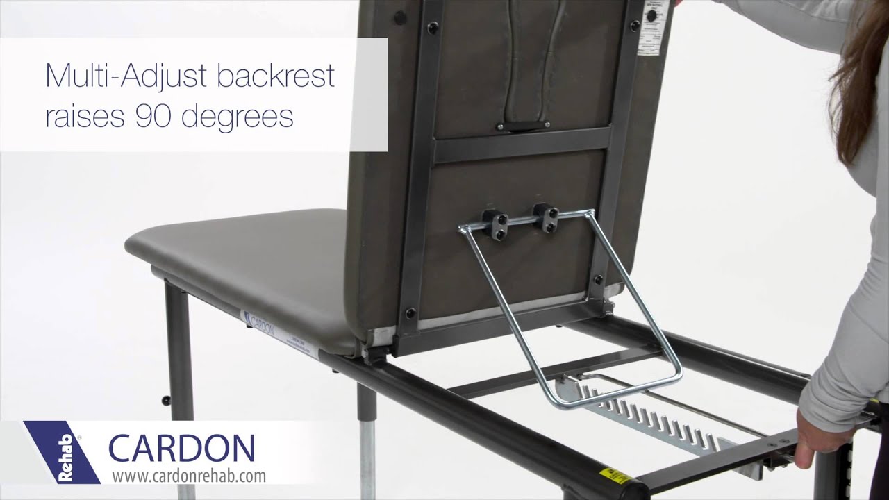 Cardon - AHT - Adjustable Height Treatment Table - YouTube