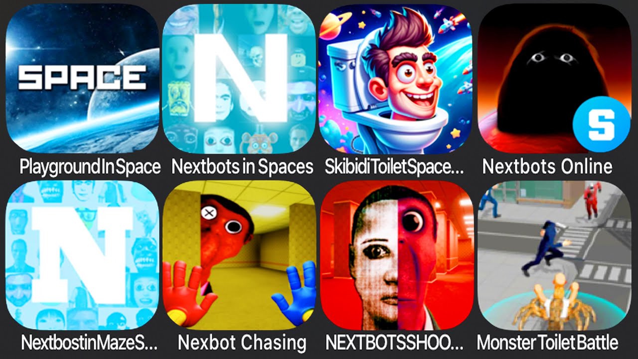 Sandbox In Space,Nextbots Sandbox,Nextbots Shooter sandbox,Nextbots ...