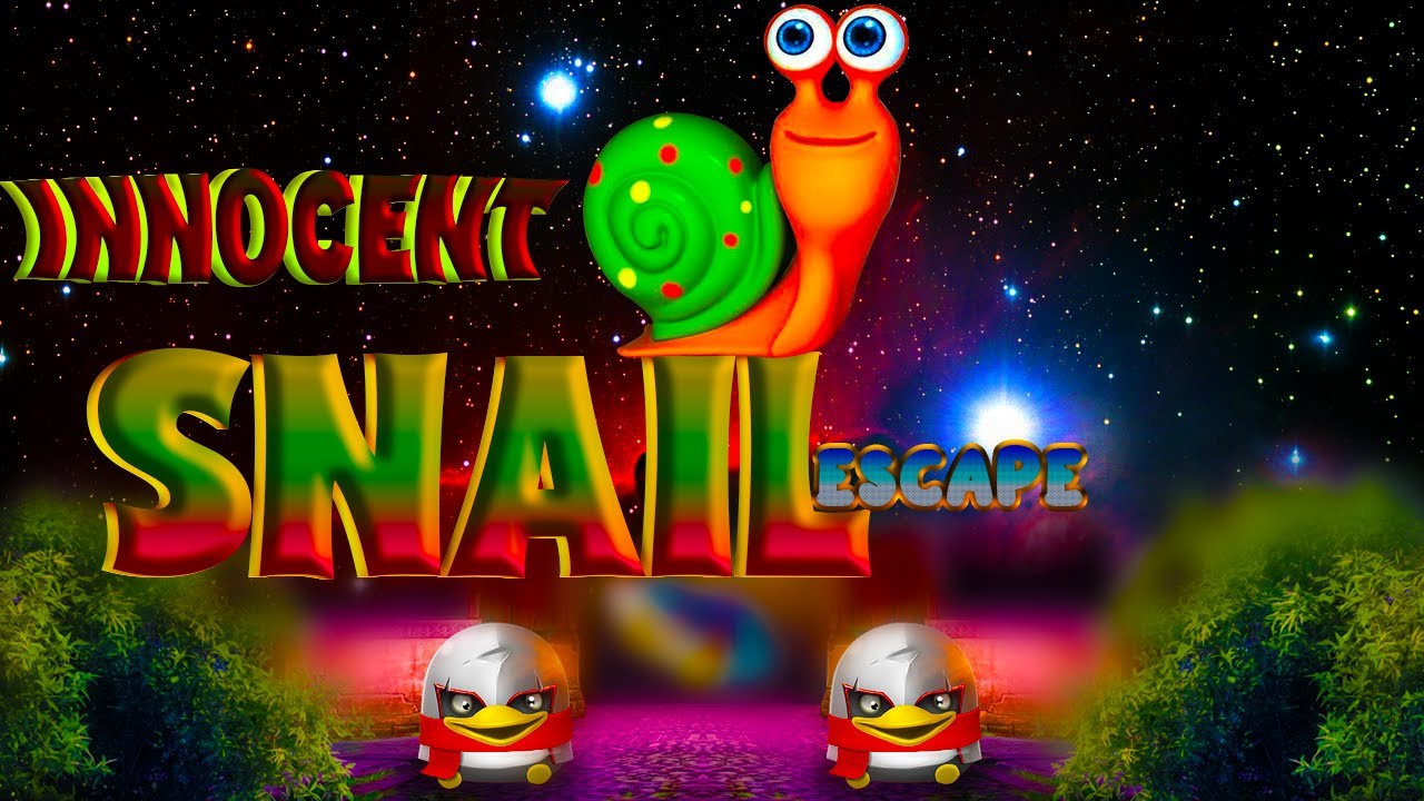 G4K Innocent Snail Escape Game Walkthrough - YouTube