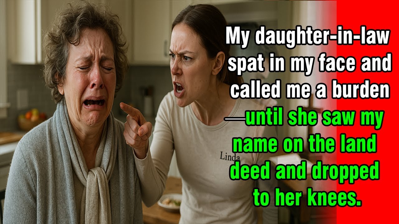 She called me a burden—until she saw my name on the deed. - YouTube