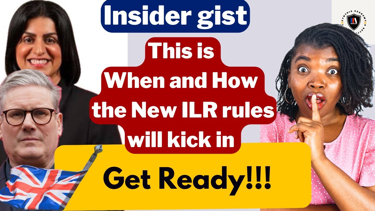 When and how are the new UK ILR rules going to be implemented? "Insider ...