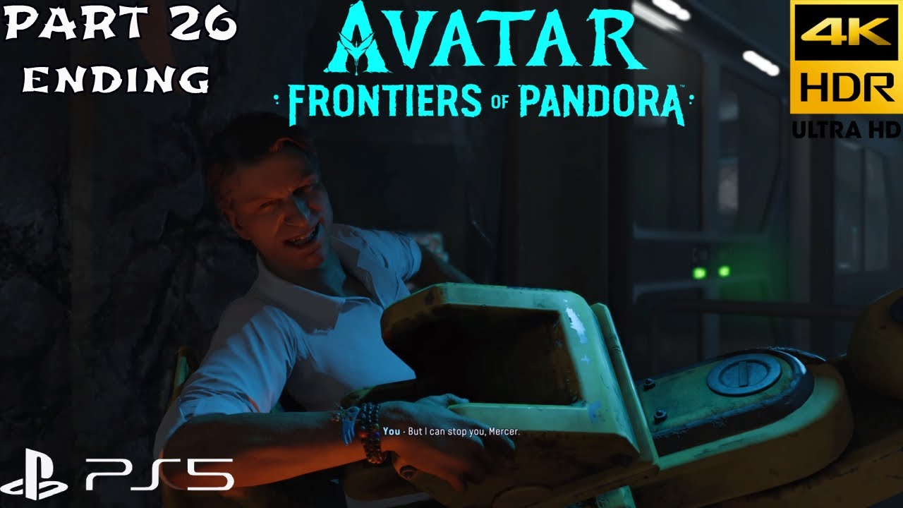 Last strike-Kill John Mercer(2/2) || Avatar Frontiers of Pandora ...