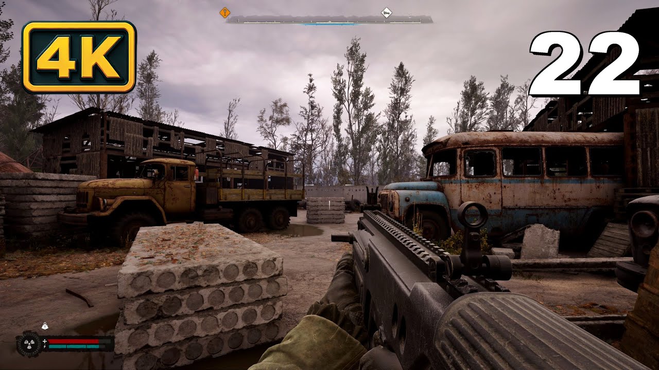 STALKER 2 Gameplay 4K (No Commentary) - YouTube