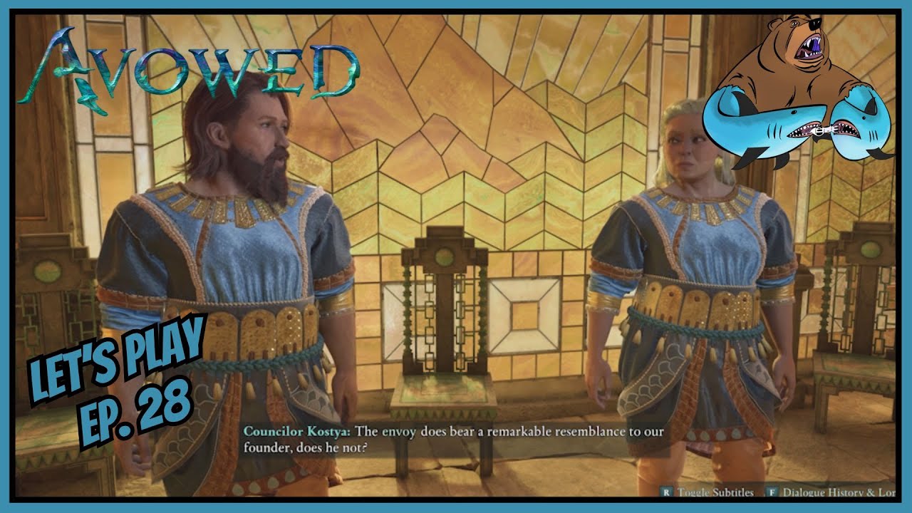 Solace Keep Might Hold The Key To Our Destination - Ep. 28 - AVOWED ...