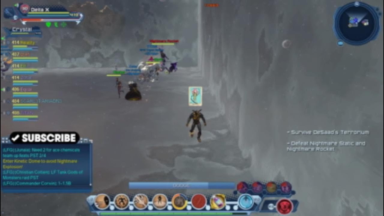 The Terrorium (Elite +) Earth Dps 1st Boss PoV | DC Universe Online ...