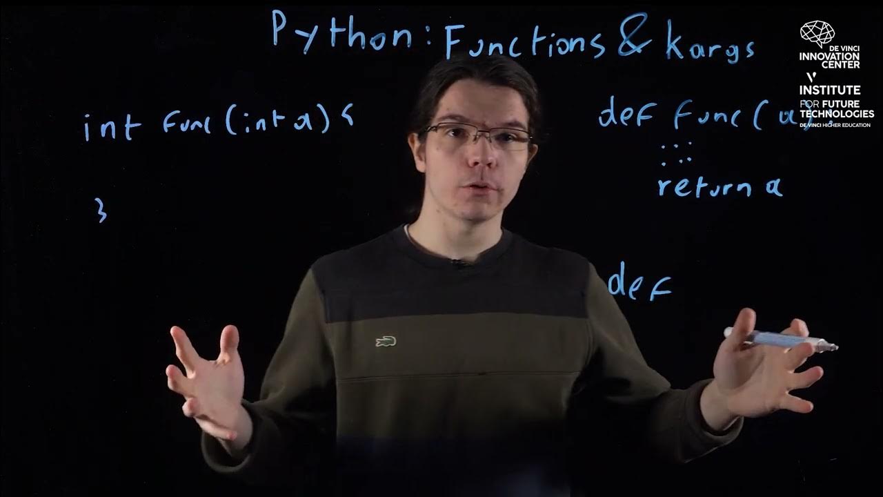 Module 3 - Computer Science: Python - Functions & kargs - YouTube