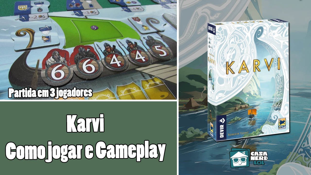 Karvi (Devir) - Como jogar e Gameplay - YouTube