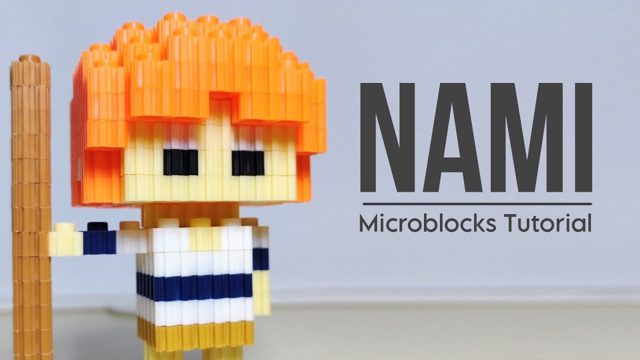 Gampang Banget! Cara bikin Minifigure Nami dari Microblocks! Simple & Keren! - YouTube