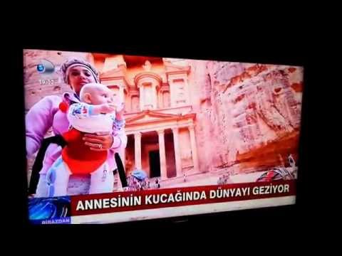 ÖZLEM TUNCA VE ÇOCUKLA GEZMEK