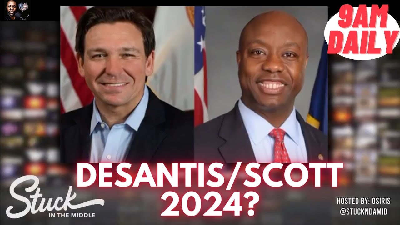 Ron DeSantis / Tim Scott 2024 🤮 - YouTube