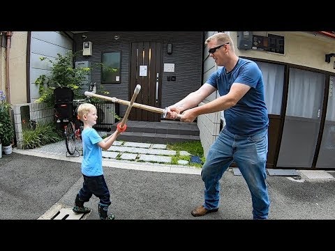 Traveling to Kyoto, fishing gear & Sword Fighting Japanese style  (WT Part 3)