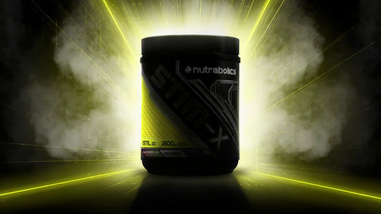 New Stim-X™ Hardcore High-Stim Pre-Workout - YouTube