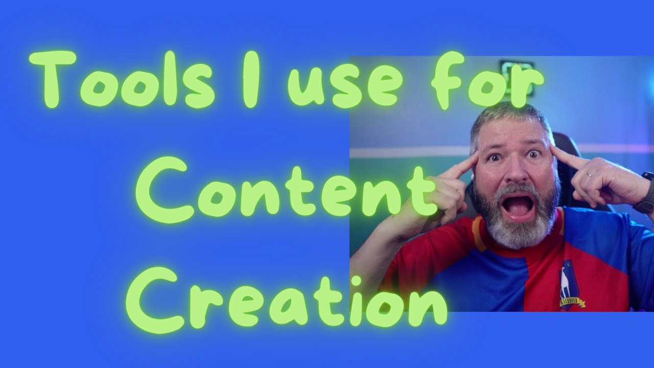 The Tools I use to Create Content and You can use them too # ...