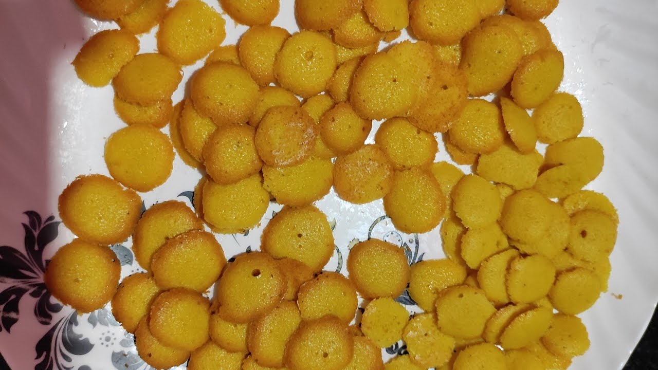 coin biscuits with egg recipe, with/without oven.#mutta biscuits#maida ...