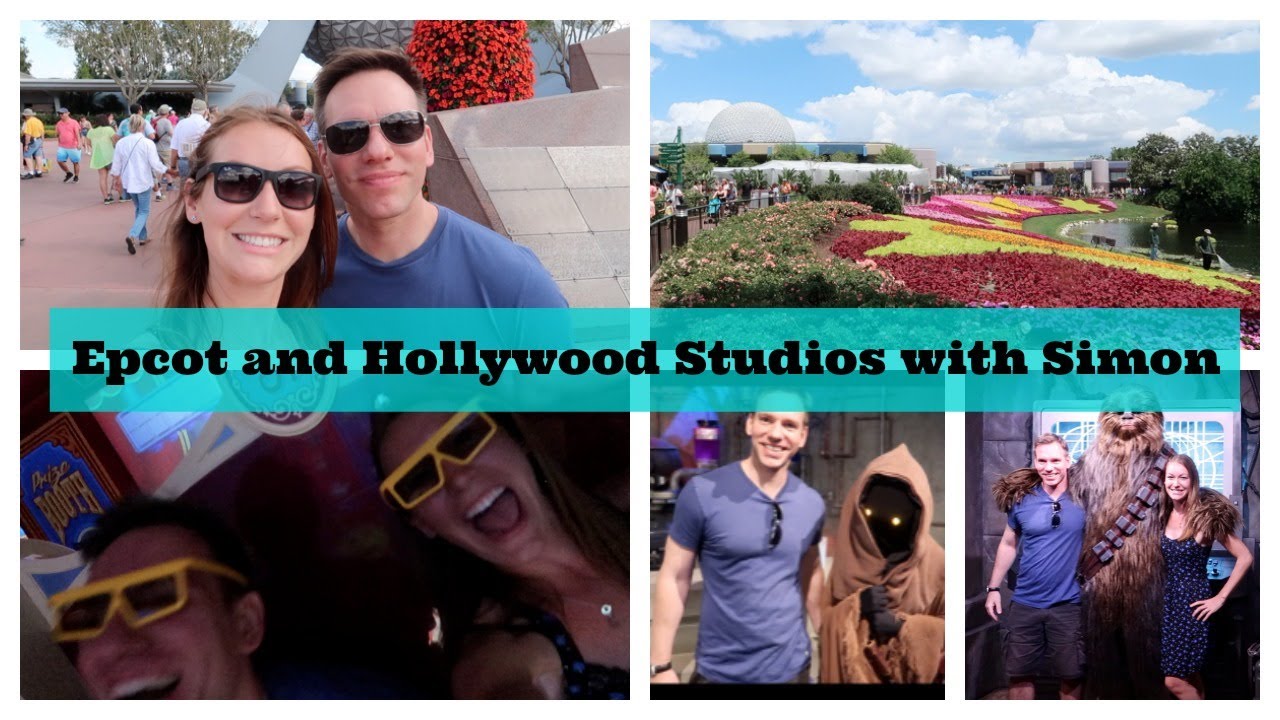 Epcot and Hollywood Studios with Simon l Disney CRP - YouTube