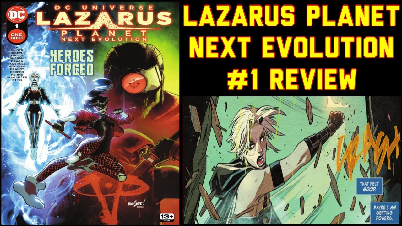 Lazarus Planet: Next Evolution (2023-) #1 Review - YouTube
