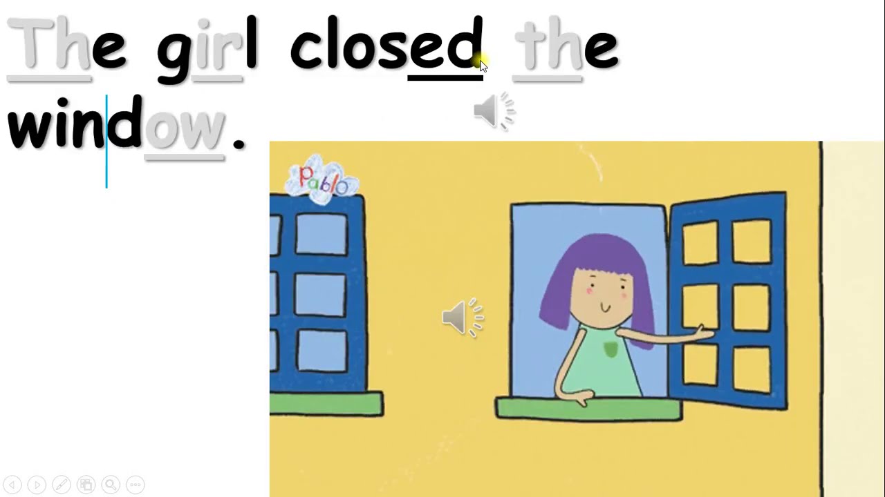 LEARN TO WRITE LETTER W & READ W PHONICS WORDS kids ESL ABC english ...