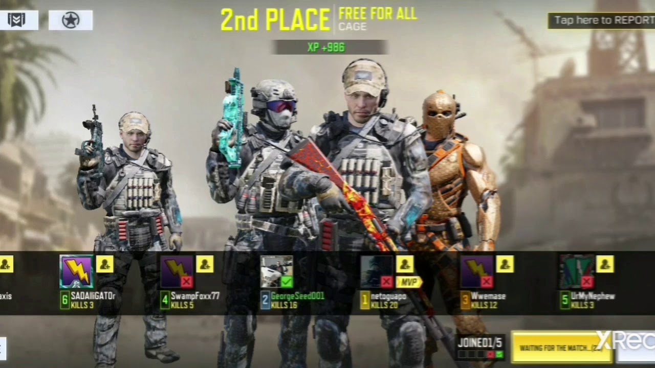 Call Of Duty Mobile Free for all Gameplay. - YouTube