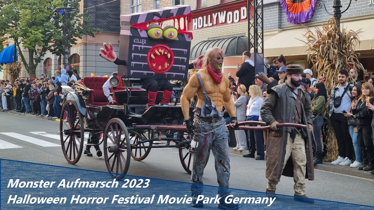 Freizeitpark - Monster Aufmarsch - Halloween Horror Festival - Movie ...