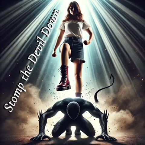 Stomp the Devil Down By: Markie Raymer - YouTube