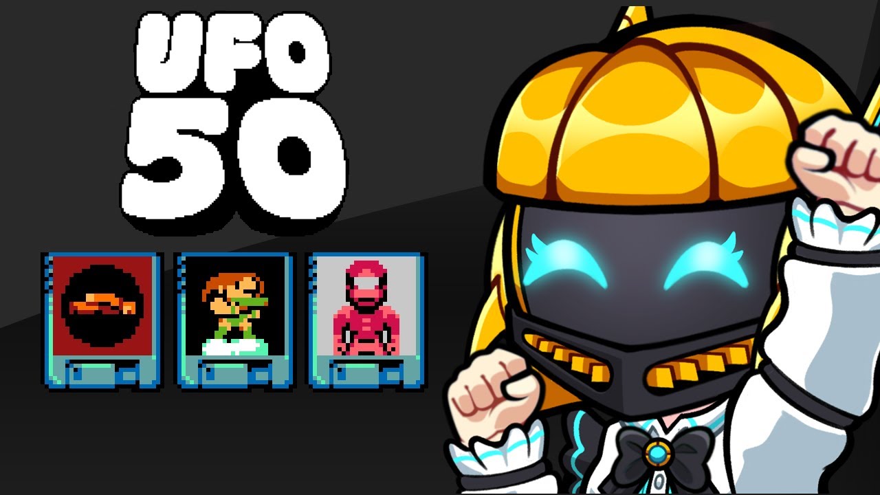 Mortol, Velgress and Planet Zoldath | UFO 50 - YouTube