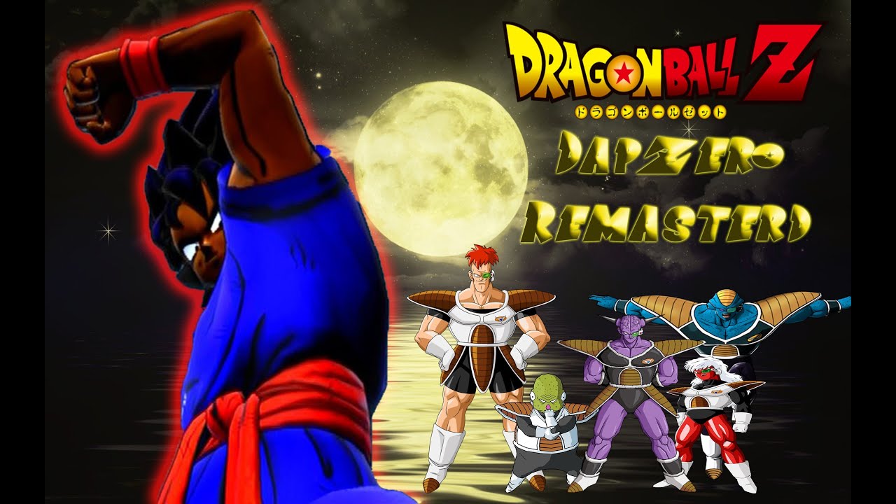 DragonBall Z: Dapzero Remasterd - Dapzero Vs Ginyu Force - YouTube