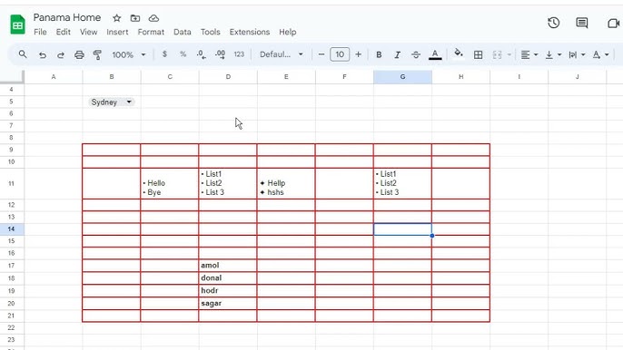 Insert Images Into Google Spreadsheet Cells Youtube
