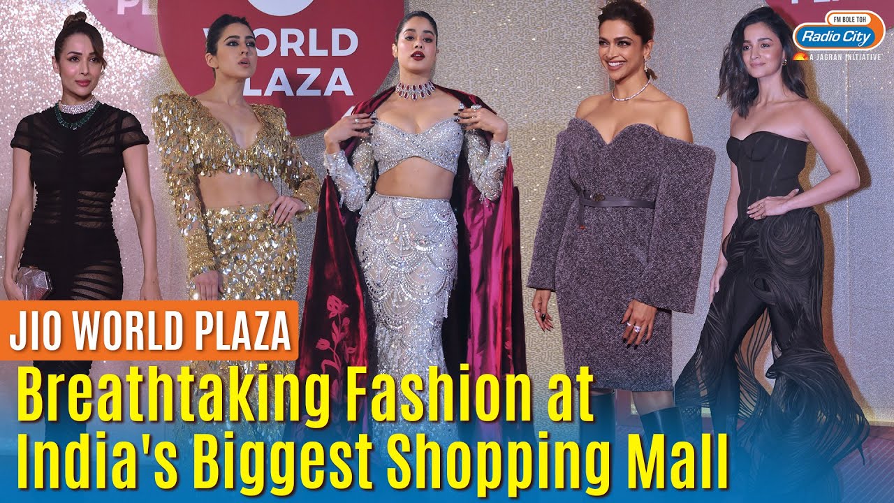 Stunning Fashion Statements at India's Biggest Mall: Deepika, Katrina ...