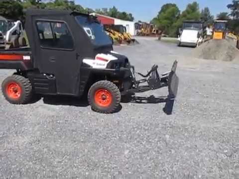 Bobcat 3450 Utility Vehicle - YouTube