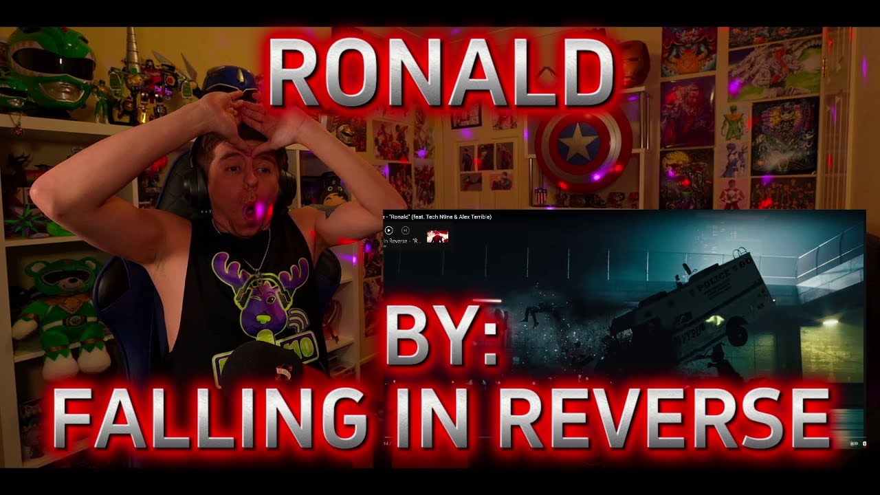 YOU NEVER KNOW WHAT RONNIE WILL DO NEXT!!!!!!!!! Blind reaction to ...