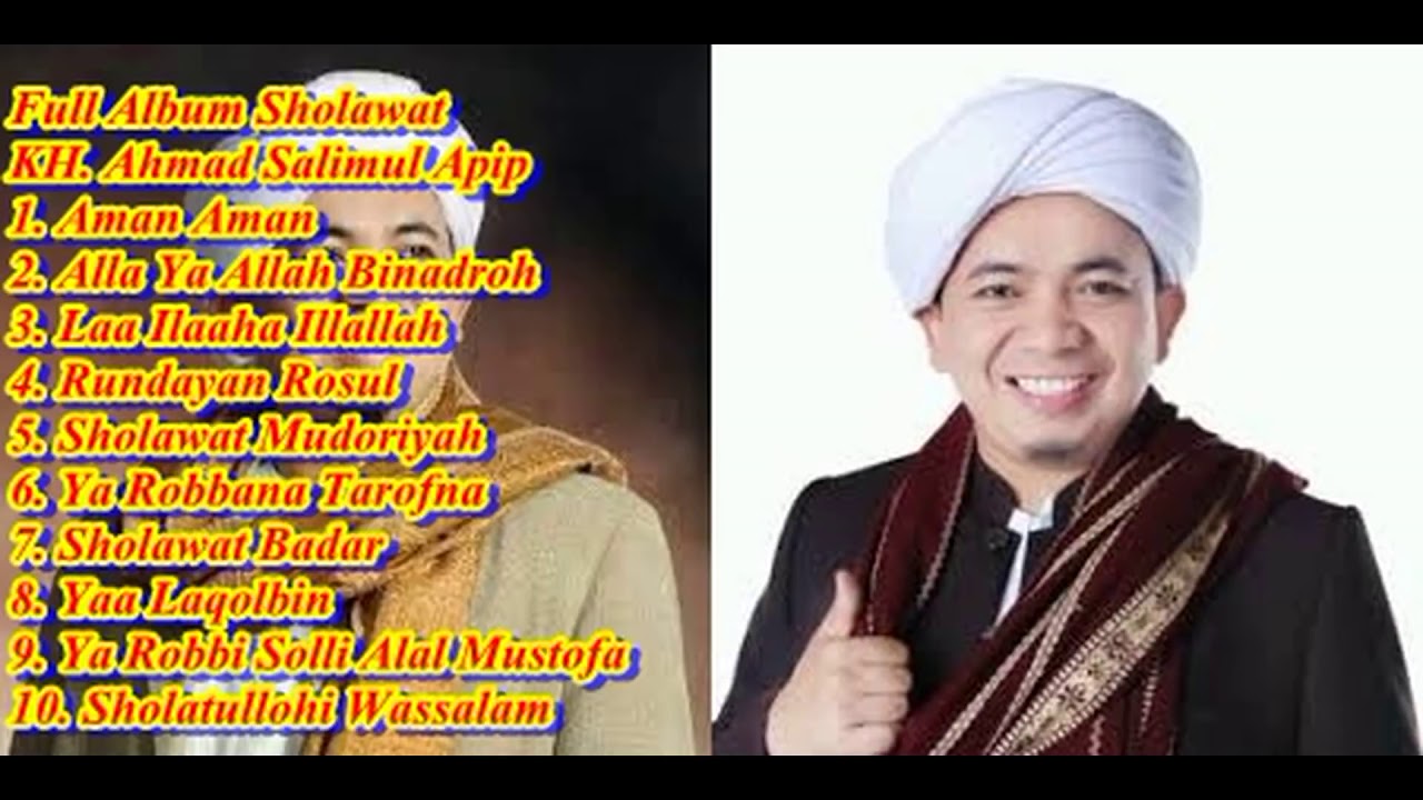 Sholawat KH Ahmad Salimul Apip Album Full ¦ Full Album Sholawat Salimul ...