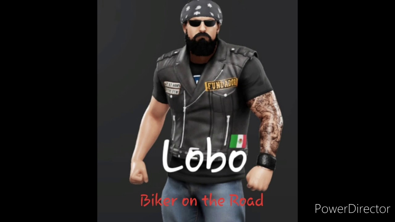 2K19 Tema de Lobo - Biker on the Road - YouTube