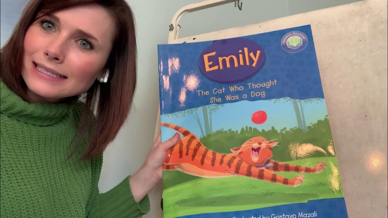 Shared reading: Emily -The cat who thought she was a dog. Day 2 - YouTube