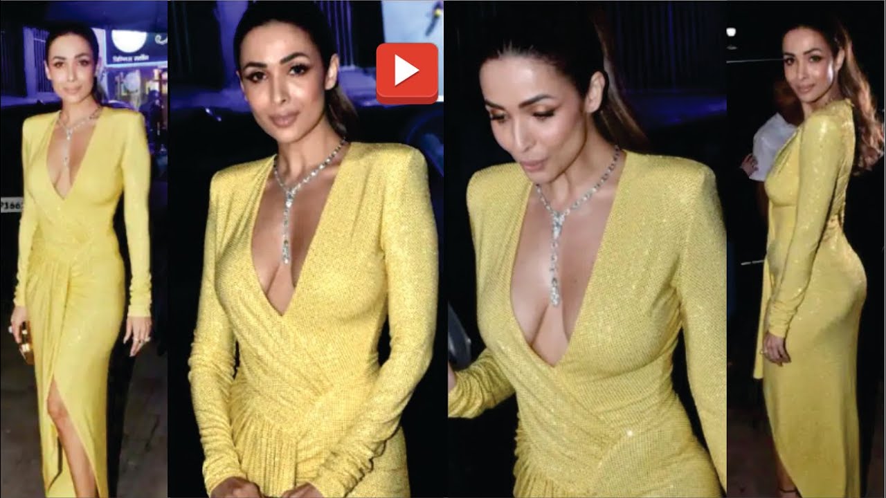 Malaika Aroras Hot And Bold Look Malaika Arora Hot Video Malaika