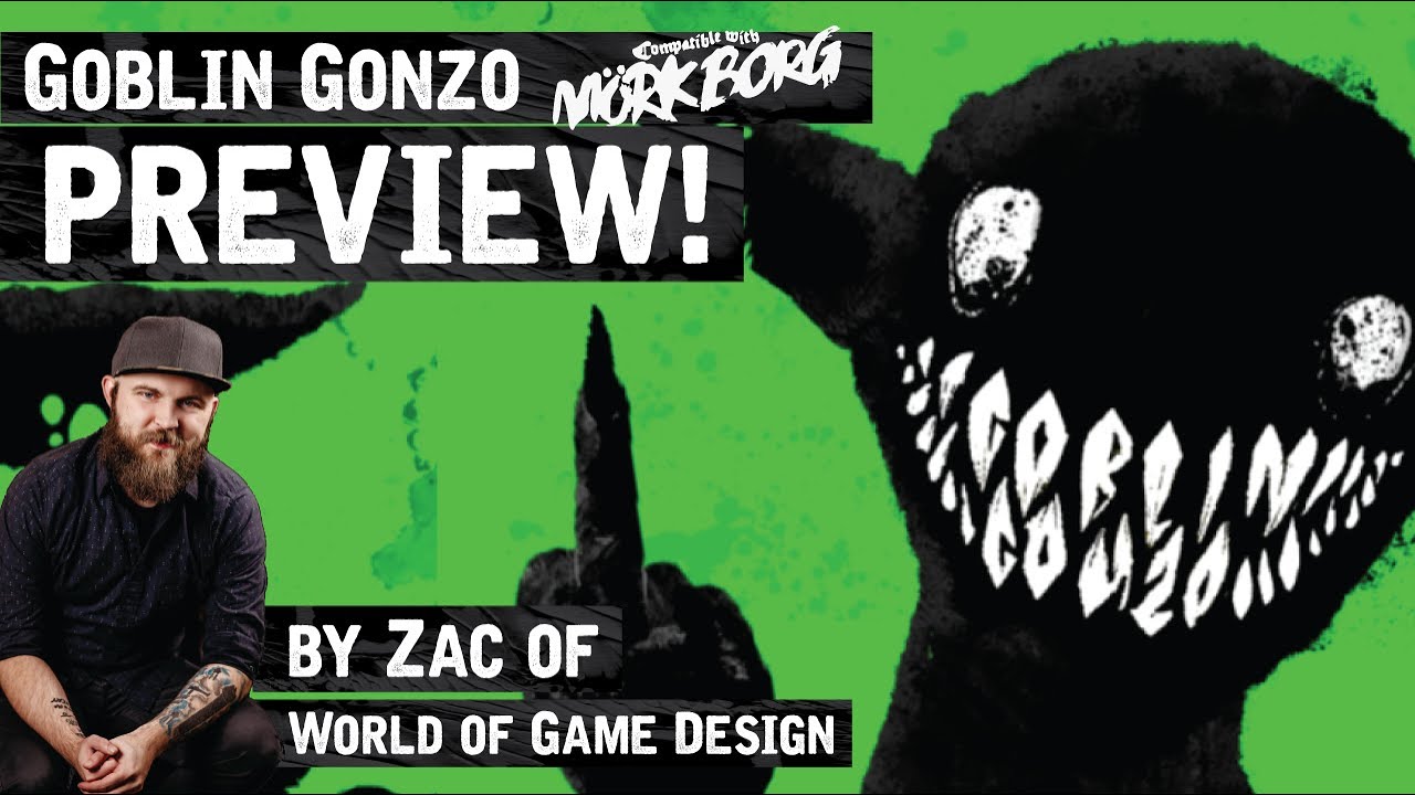 Kickstarter Preview: Goblin Gonzo - YouTube