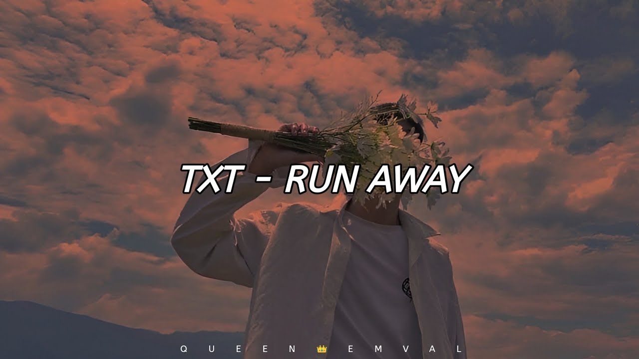 TXT (투모로우바이투게더) - Run Away (9와 4분의 3 승강장에서 너를 기다려) 'Easy Lyrics' - YouTube