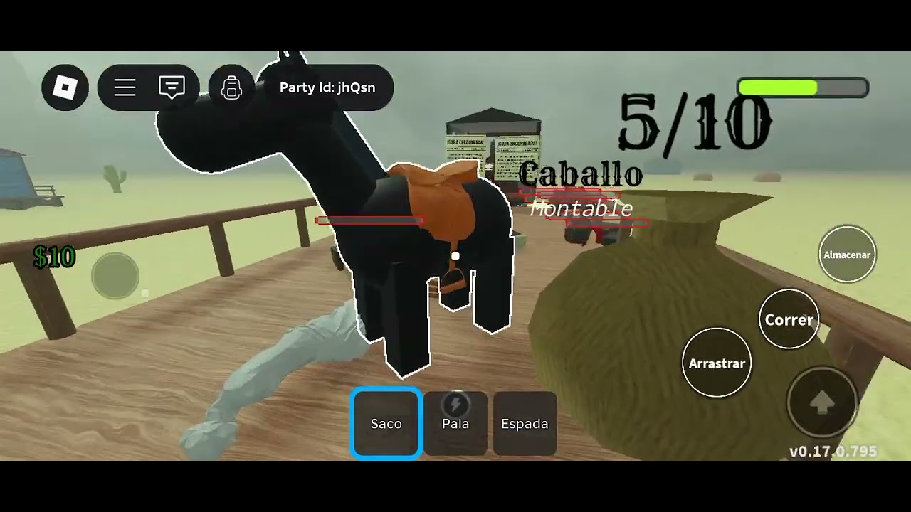 Jugando a rieles muertos en roblox @Milo_gamer_2017 - YouTube