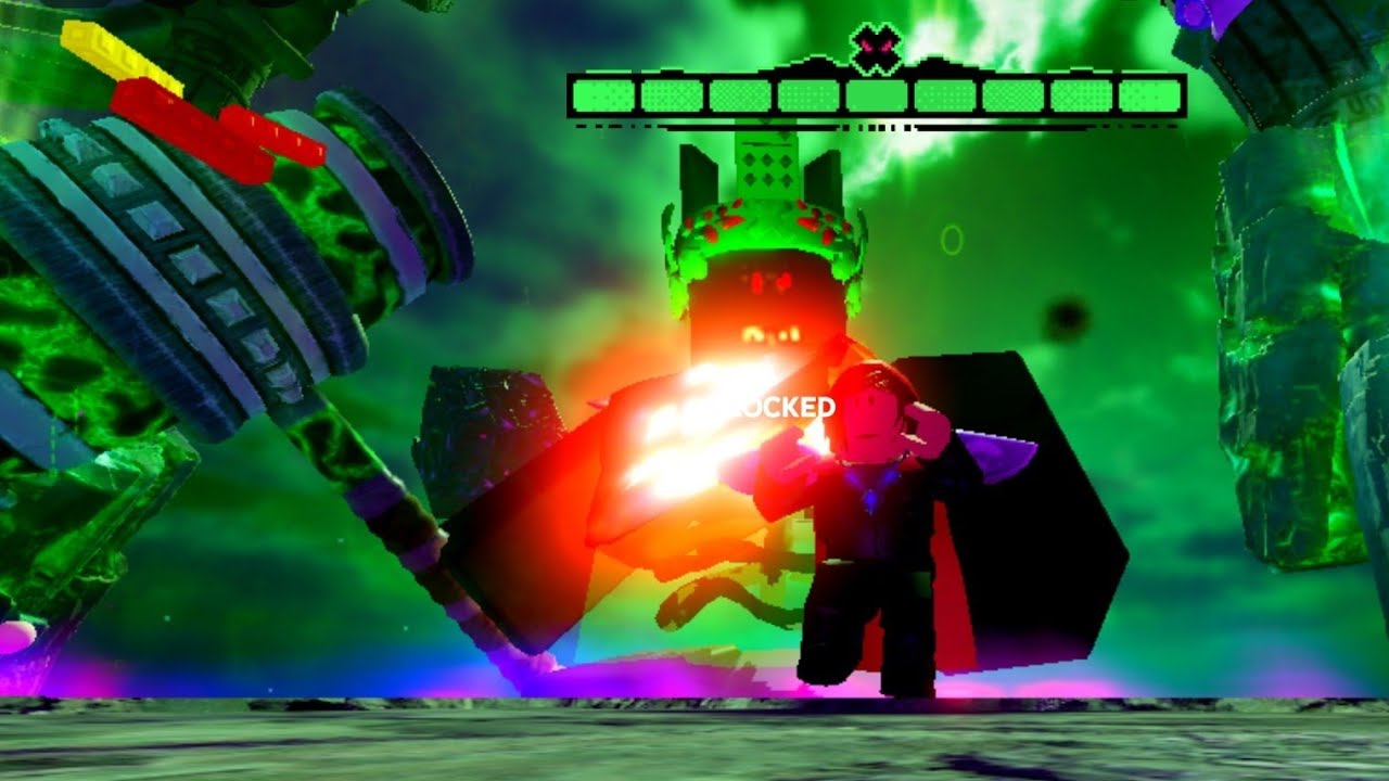 Roblox The Games Event - 1x1x1x1 Final Boss fight. - YouTube