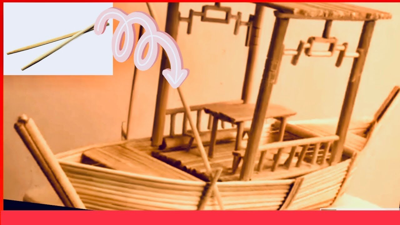 4 WONDERFUL YOUTUBE VIDEOS FOR DIY CHOPSTICK HANDICRAFT IDEAS ...