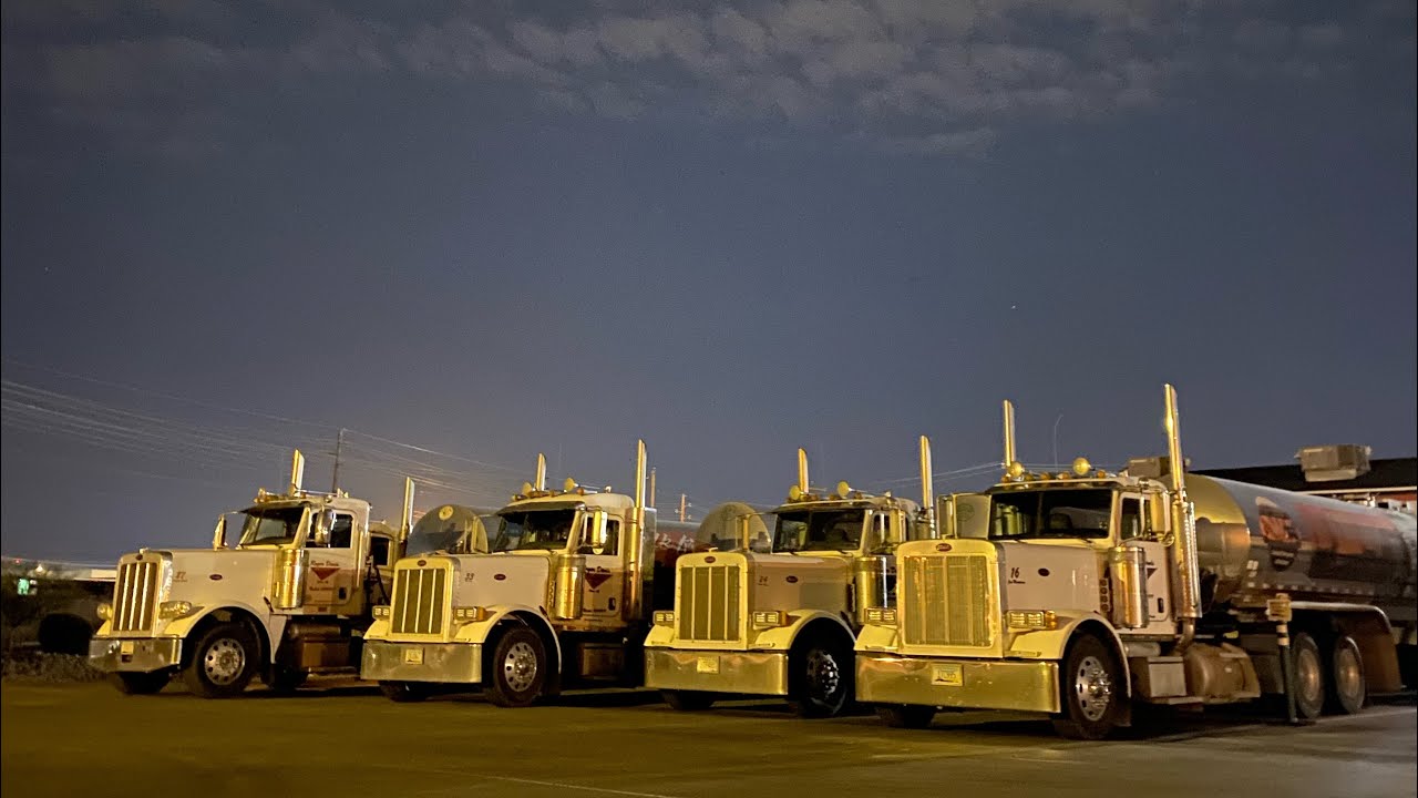 Washing a dairy tanker - YouTube